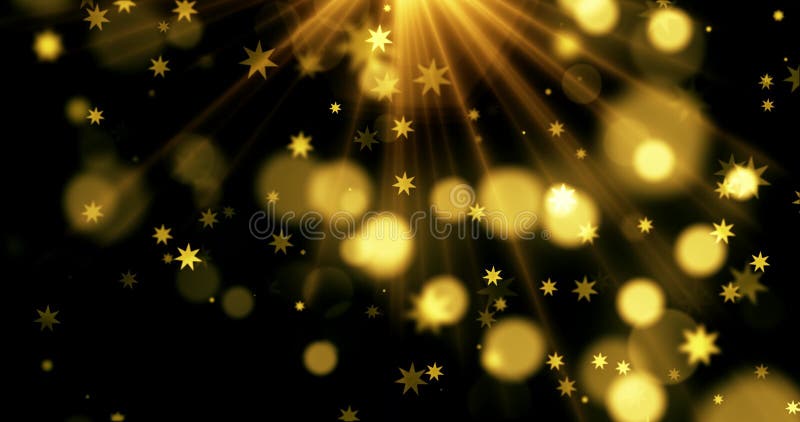 Abstract Background With Animation Of Circles Loop Stock Video Video Of Technology Bokeh