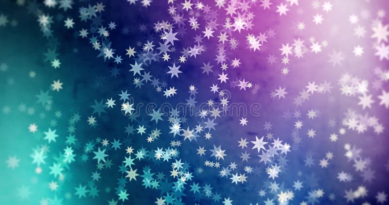 Abstract Background with Animation of Stars Loop Stock Video - Video of ...