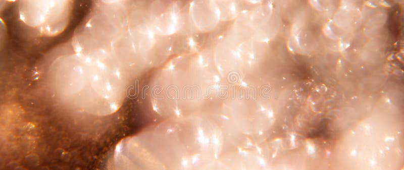 Abstract Shiny Background. Festive Texture with Highlights and Bokeh ...