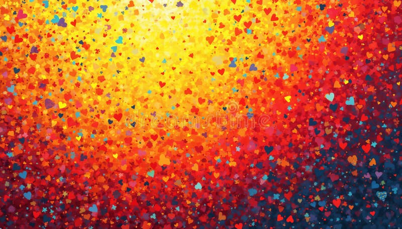 Abstract Shiny Background with Rainbow Color, Spotted and Splashed with ...