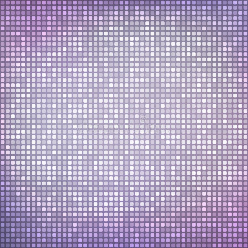 Abstract Shiny Background with Tiny Squares Stock Vector - Illustration ...