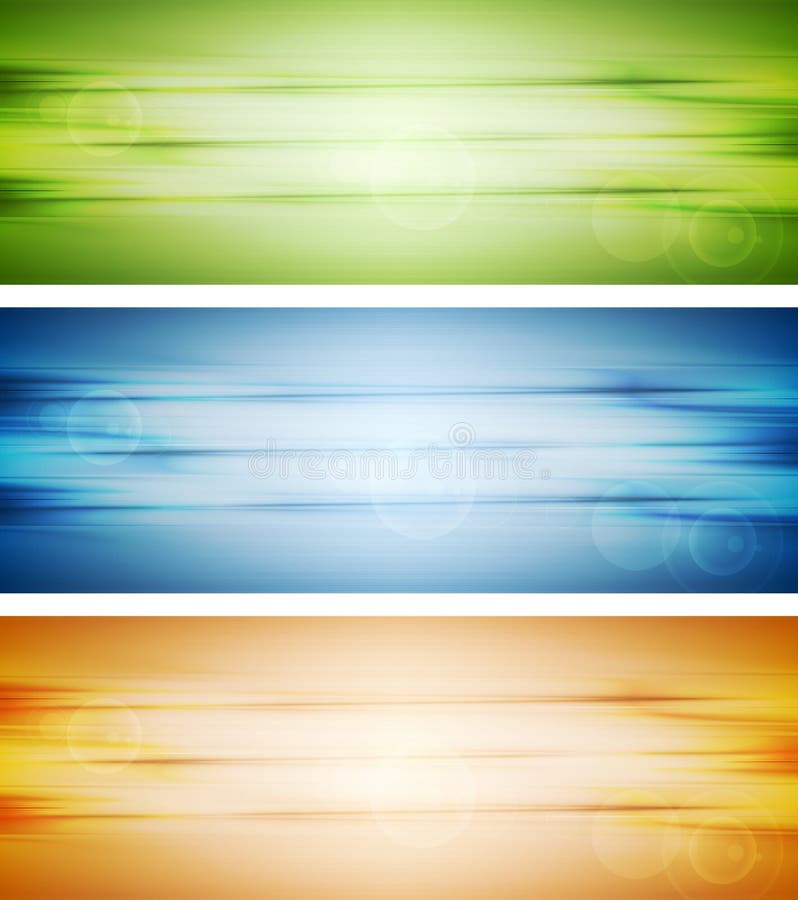 Abstract shiny banners stock vector. Illustration of backdrop - 41048011