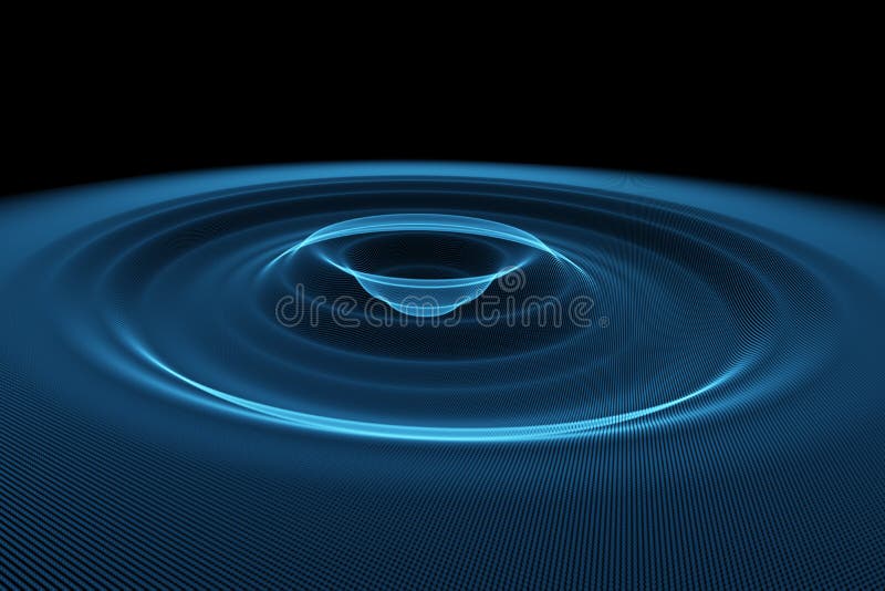 Abstract Shiny Black Background Stock Illustration - Illustration of ...