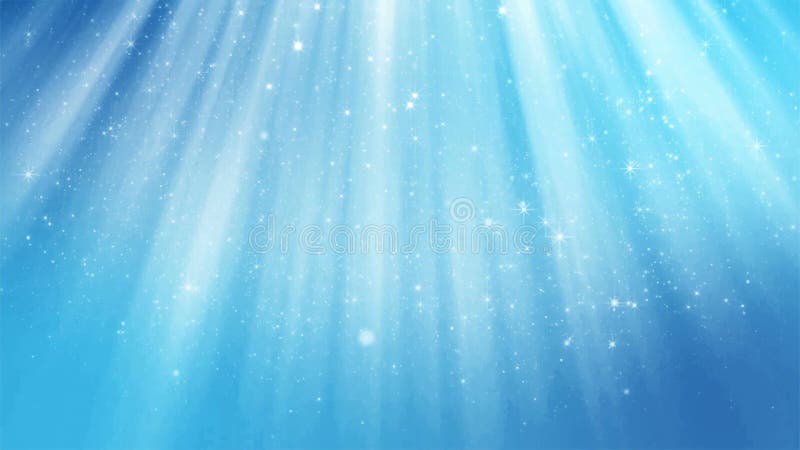 Abstract Shiny Blue Animated Background. Seamless Loop Stock Video ...