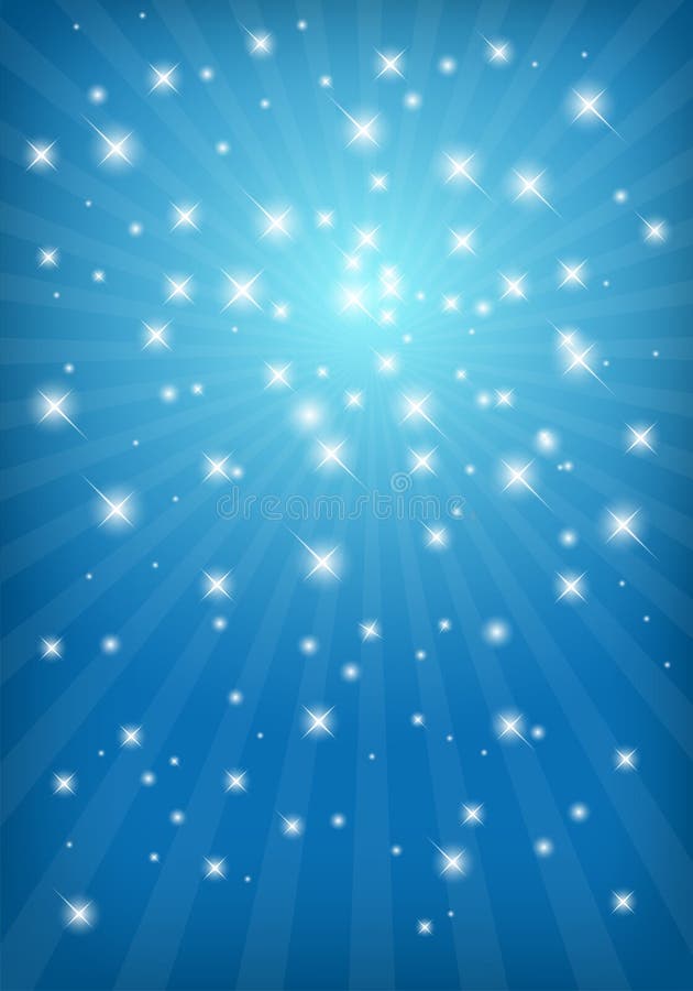 Abstract Shiny Blue Background Stock Vector - Illustration of ornate ...