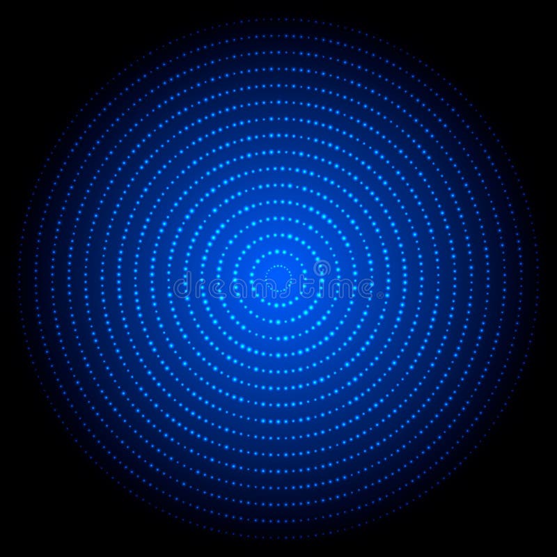 Abstract Shiny Blue Background. Vector Illustration for Poster Stock ...