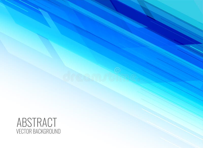 Abstract Shiny Blue Presentation Background Stock Vector - Illustration ...