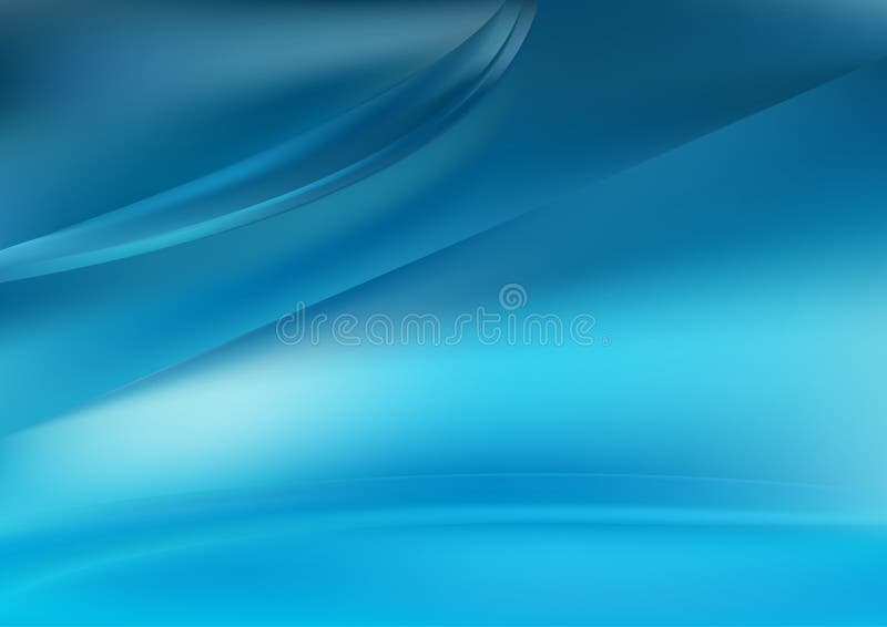 Abstract Shiny Blue Wave Background Vector Art Stock Vector ...