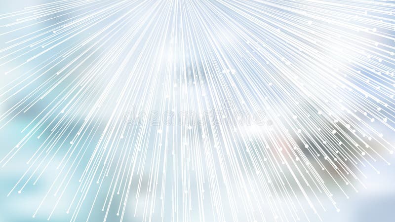 Abstract Shiny Blue and White Burst Lines Background Image Stock Vector ...