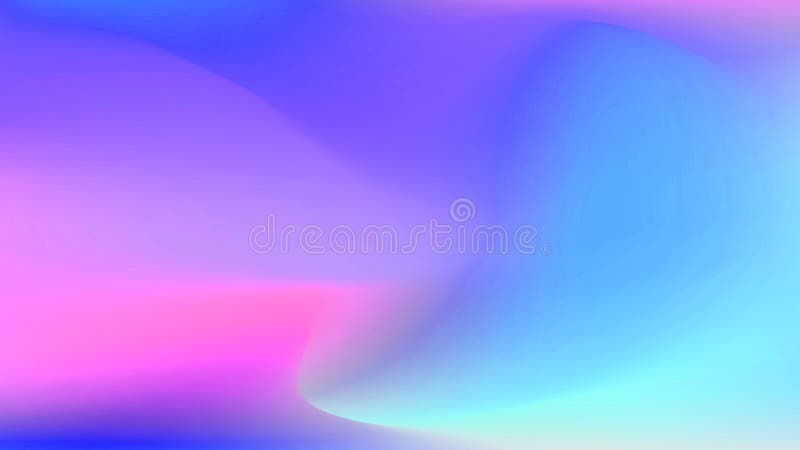 Abstract Shiny Blurred Gradient Bubble Circle Colorful Bright Pattern ...