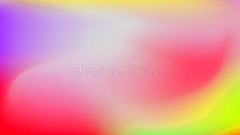 Abstract Shiny Blurred Gradient Bubble Circle Colorful Bright Pattern ...