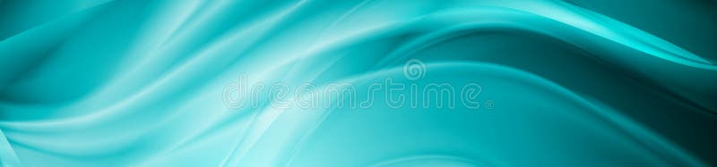 Abstract Shiny Bright Blue Waves Banner Design Stock Vector ...