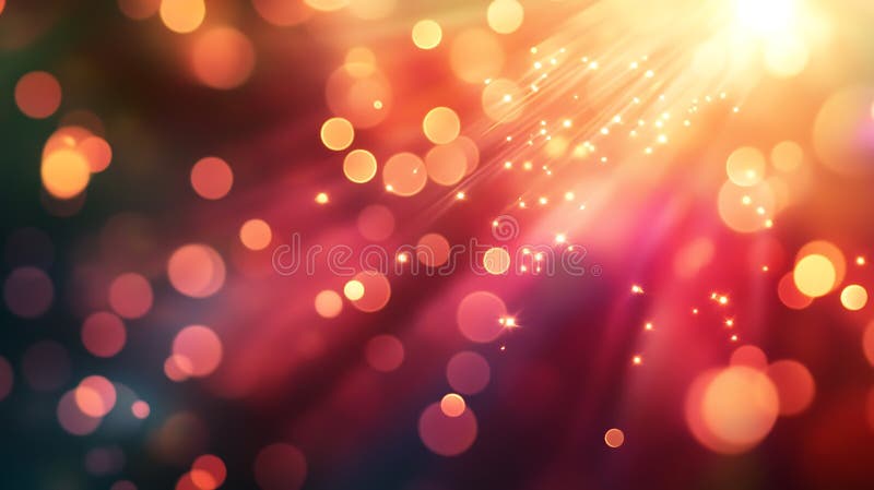 Abstract Shiny Bright Light Background Generated by AI Stock ...