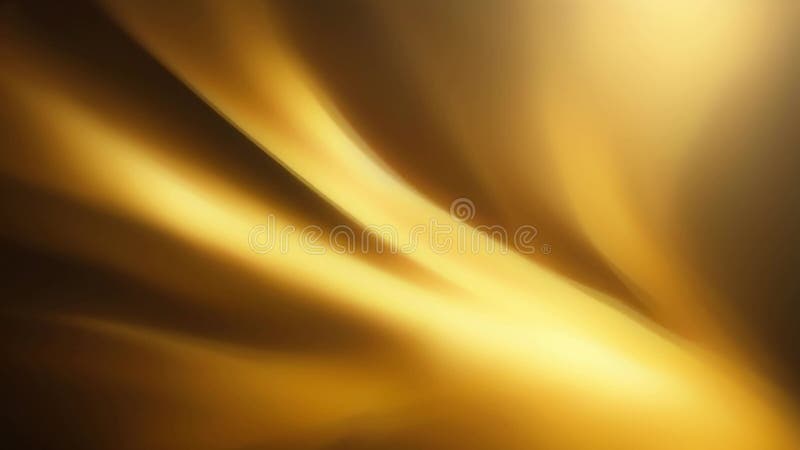 Abstract Shiny Color Gold Wave, Luxury Background. Stock Footage ...