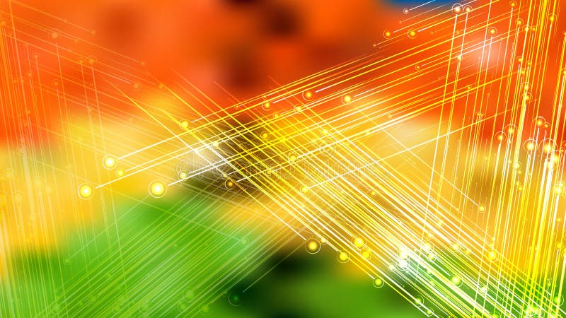 Abstract Shiny Colorful Crossing Lines Background Stock Vector ...