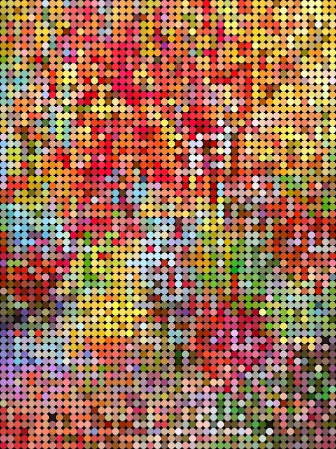 Abstract Shiny Colorful Dot Background Stock Vector - Illustration of ...
