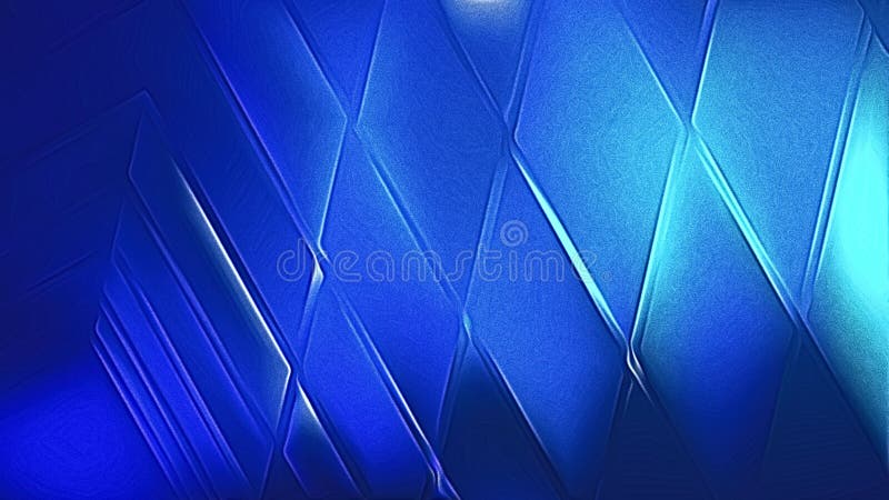 Abstract Shiny Dark Blue Metallic Background Stock Illustration ...