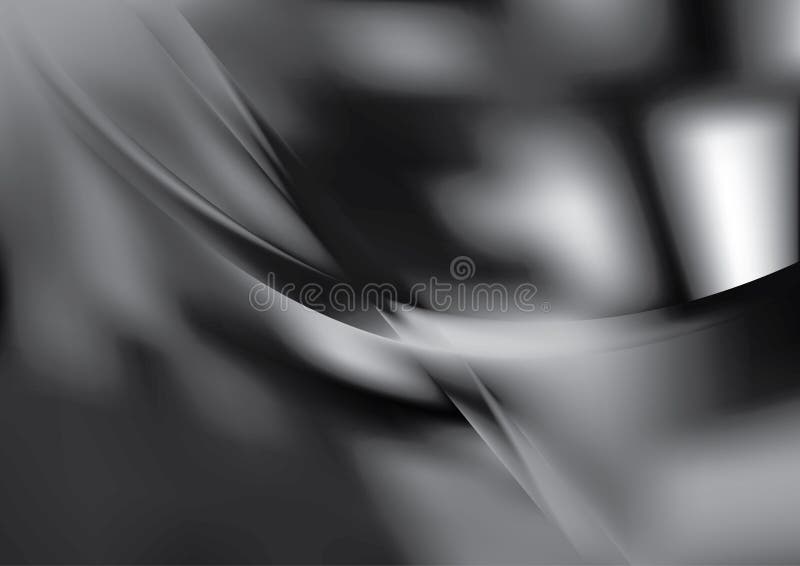 Abstract Shiny Dark Grey Background Graphic Stock Vector - Illustration ...