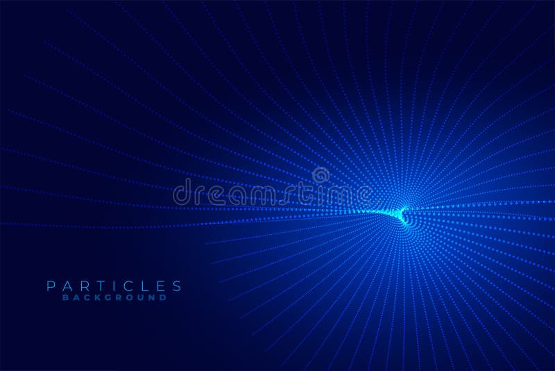 Abstract and Shiny Dotted Line Blue Backdrop a Techno-inspired ...