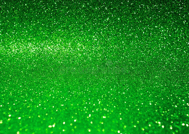 Abstract Shiny Green Glitter Background Stock Image - Image of ...