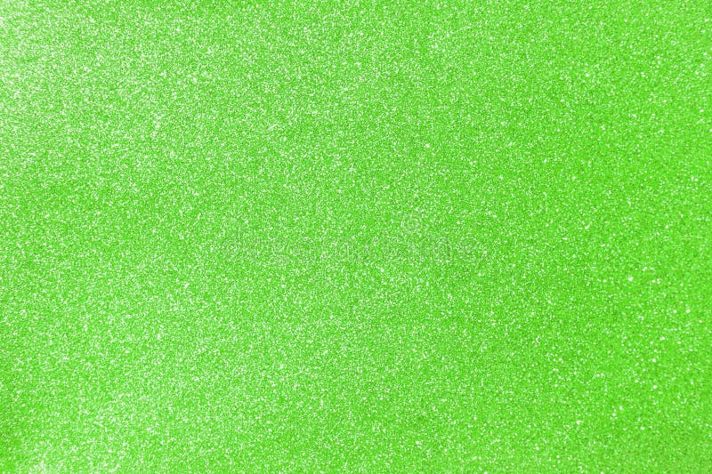 Abstract Shiny Green Glitter Texture Background Stock Image - Image of ...