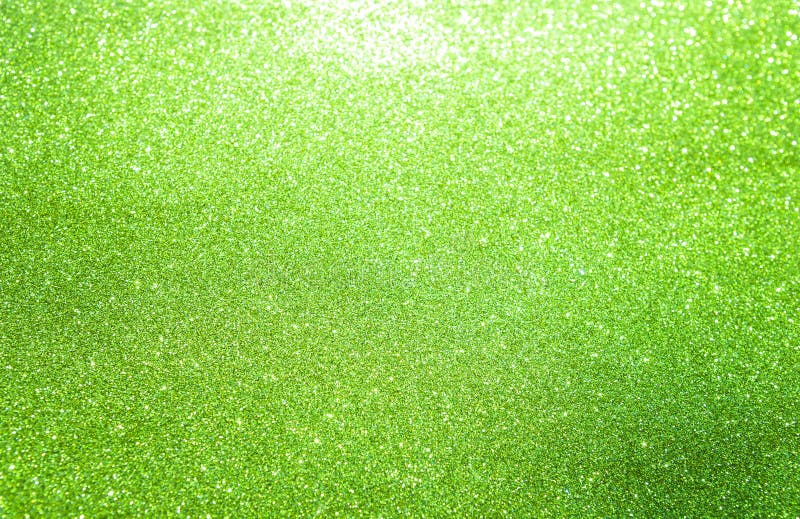 Abstract Shiny Green Glitter Texture Background Stock Image - Image of ...