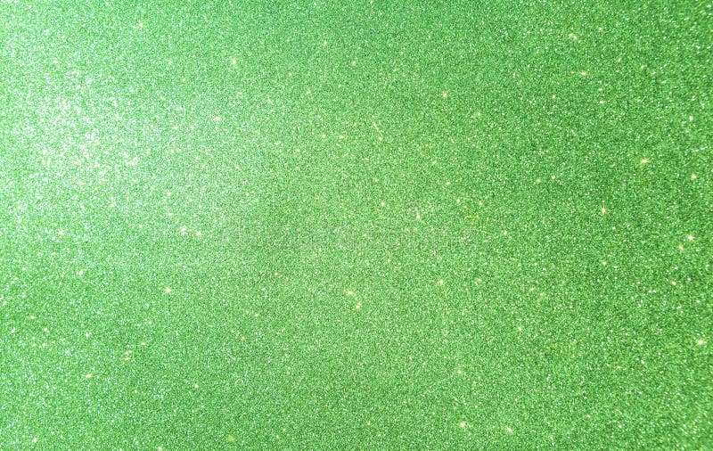 Abstract Shiny Green Glitter Texture Background Stock Photo - Image of ...