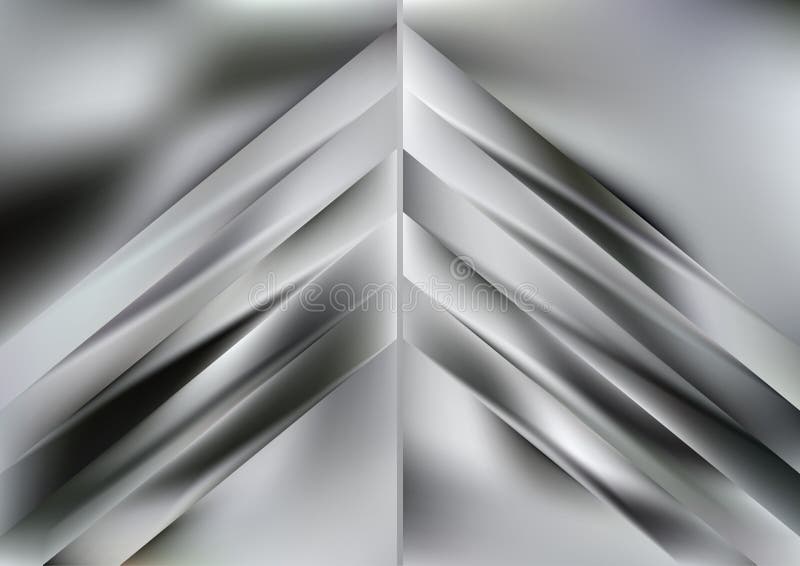 Abstract Shiny Grey Arrow Background Vector Graphic Stock Vector ...
