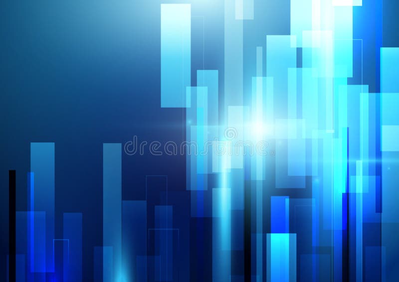 Abstract Shiny Hi-tech Motion Geometric Shape Background Stock Vector ...