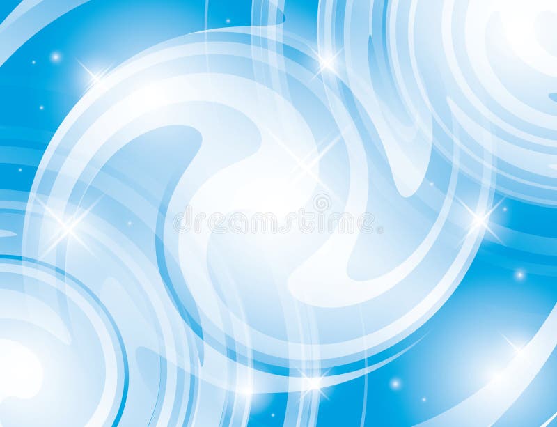 Light Blue Wavy Background with Grid - Vector Stock Vector ...