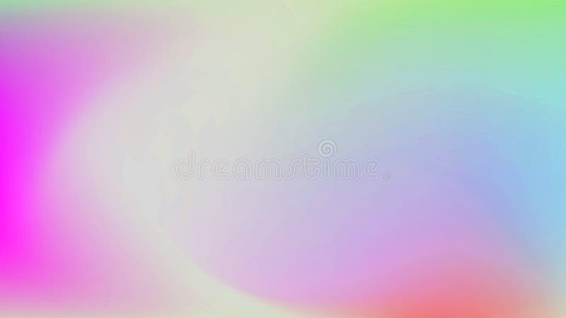 Abstract Shiny Light Blue and Pink Blurred Gradient Bubble Circle ...