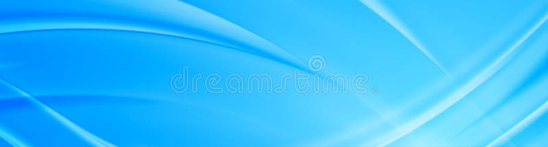 Abstract Shiny Light Blue Waves Banner Design Stock Vector ...