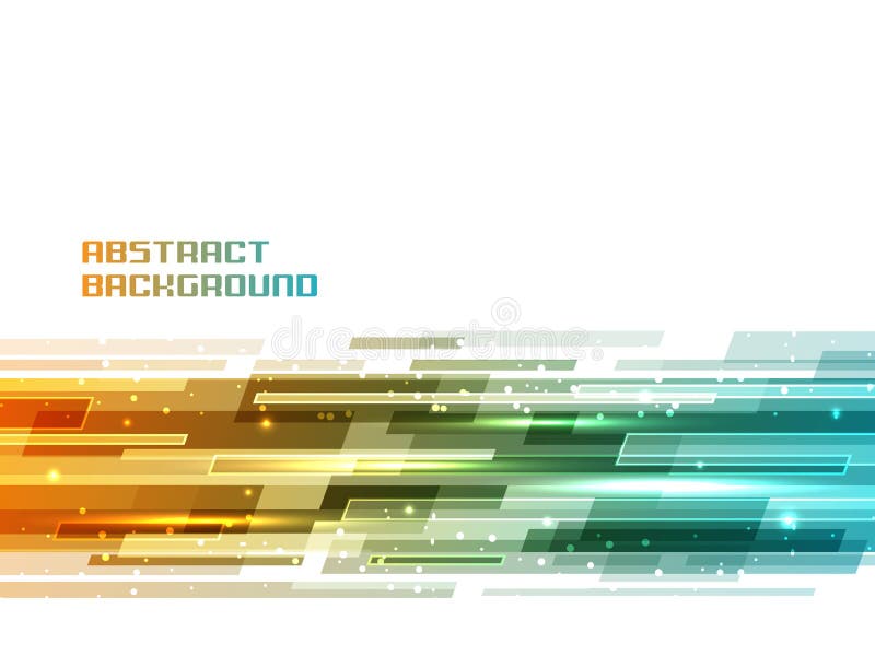 Abstract Shiny Lines Background. Stock Vector - Illustration of graphic ...