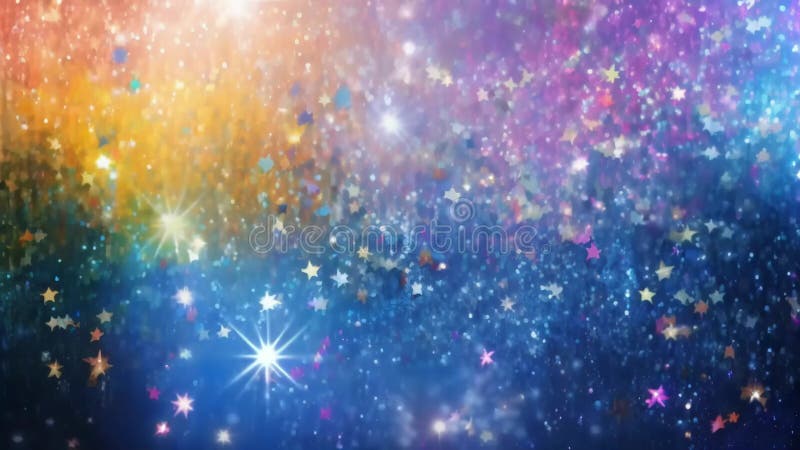 Abstract Shiny Multicolored Texture Made of Sparkling Sparkles and ...