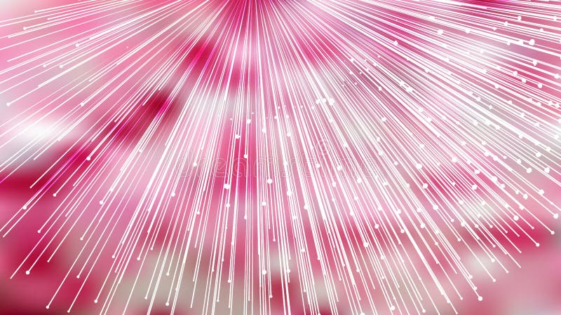 Abstract Shiny Pink and White Burst Lines Background Vector Image Stock ...