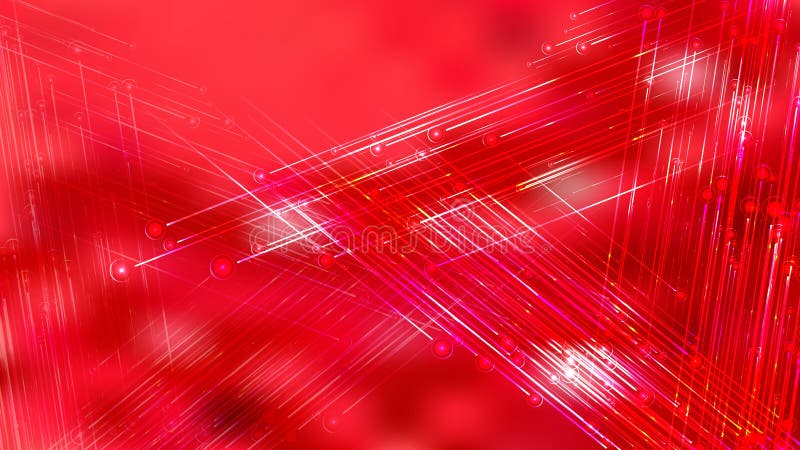 Abstract Shiny Red Crossing Lines Background Stock Vector ...