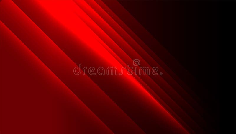 Abstract and Shiny Red Lines Wallpaper Design Stock Vector ...
