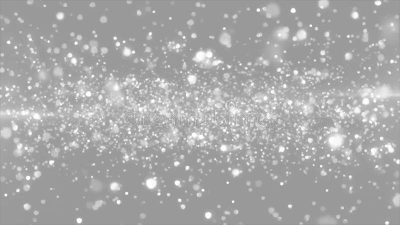 Abstract Shiny Silver Animated Background. Seamless Loop Stock Video ...