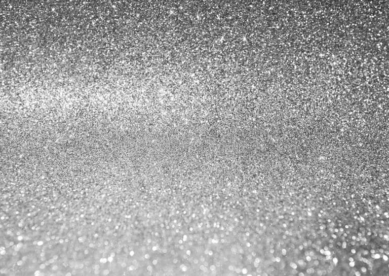Abstract Shiny Silver Glitter Background Stock Photo - Image of color ...