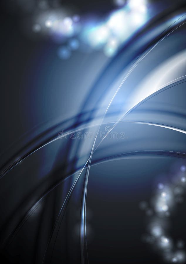 Shiny Vector Light Backdrop Stock Vector - Illustration of curve ...