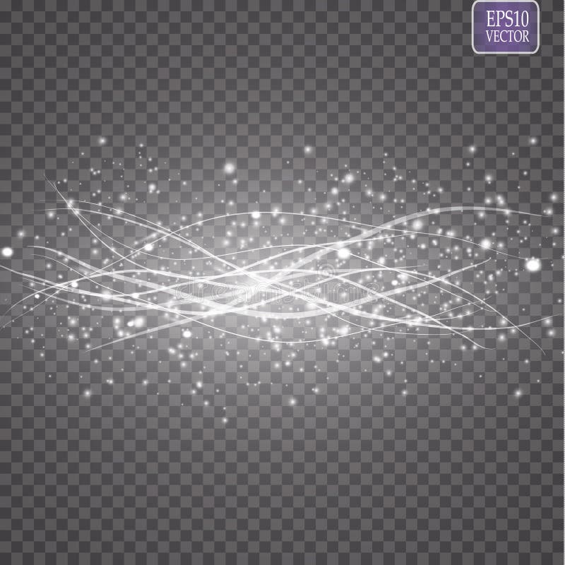 Abstract Shiny Wave Background Light. Vector Illustration Stock Vector ... Abstract Shiny Wave Background Light. Vector Illustration Stock Vector ...