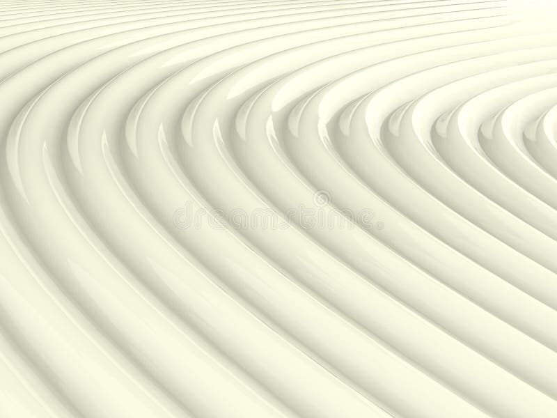 Undulating Wave Design Pattern Stock Illustration - Illustration of ...