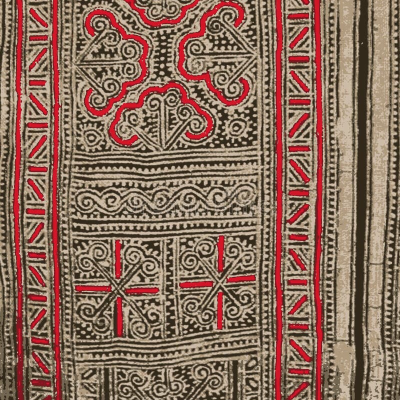 Abstract, Shirting Design, Ajrakh Pattern, Background Digital Printing ...