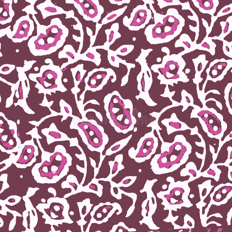 Abstract, Shirting Design, Ajrakh Pattern, Background Digital Printing ...