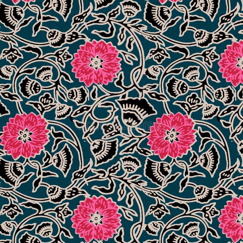 Abstract, Shirting Design, Ajrakh Pattern, Background Digital Printing ...