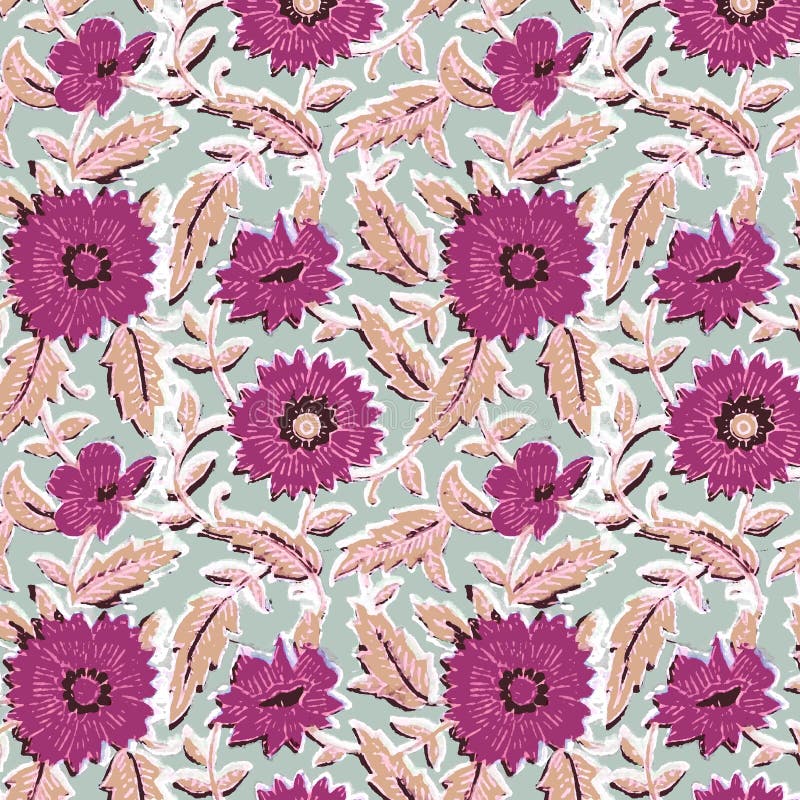 Abstract, Shirting Design, Ajrakh Pattern, Background Digital Printing ...