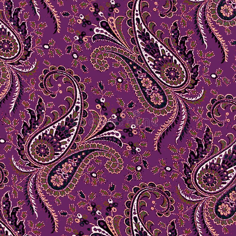 Abstract, Shirting Design, Ajrakh Pattern, Background Digital Printing ...