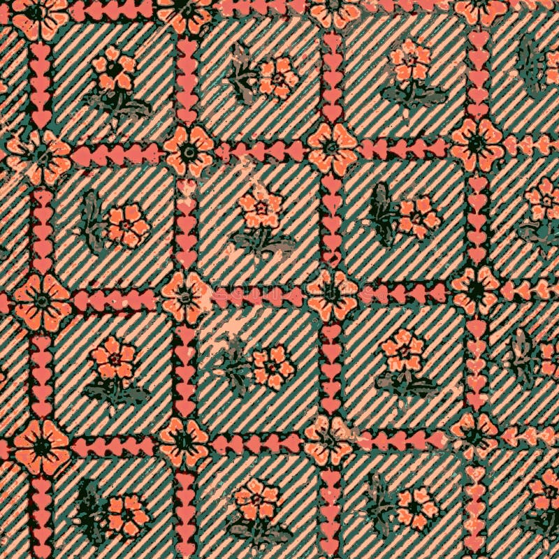 Abstract, Shirting Design, Ajrakh Pattern, Background Digital Printing ...