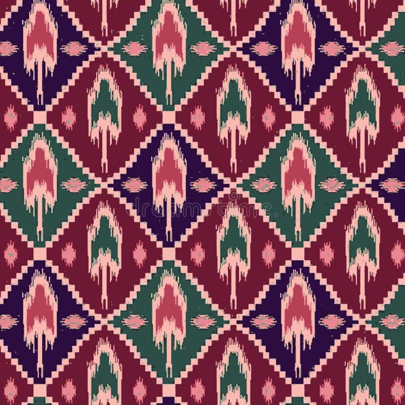 Abstract, Shirting Design, Ajrakh Pattern, Background Digital Printing ...