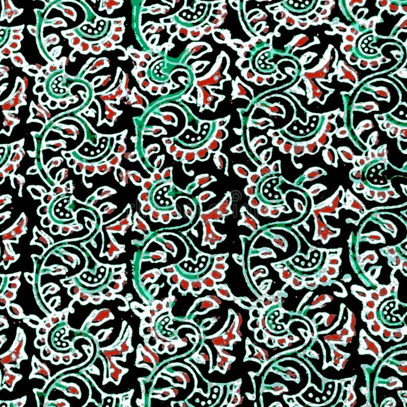 Abstract, Shirting Design, Ajrakh Pattern, Background Digital Printing ...